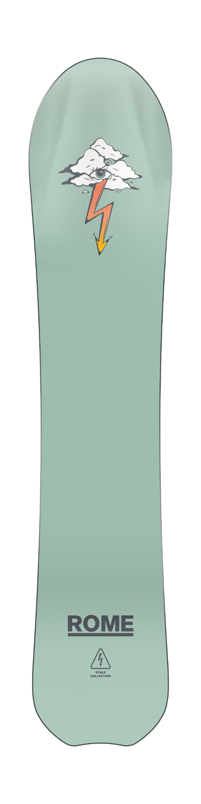 Rome Stale Fish Snowboard 2026 | People Skate and Snowboard