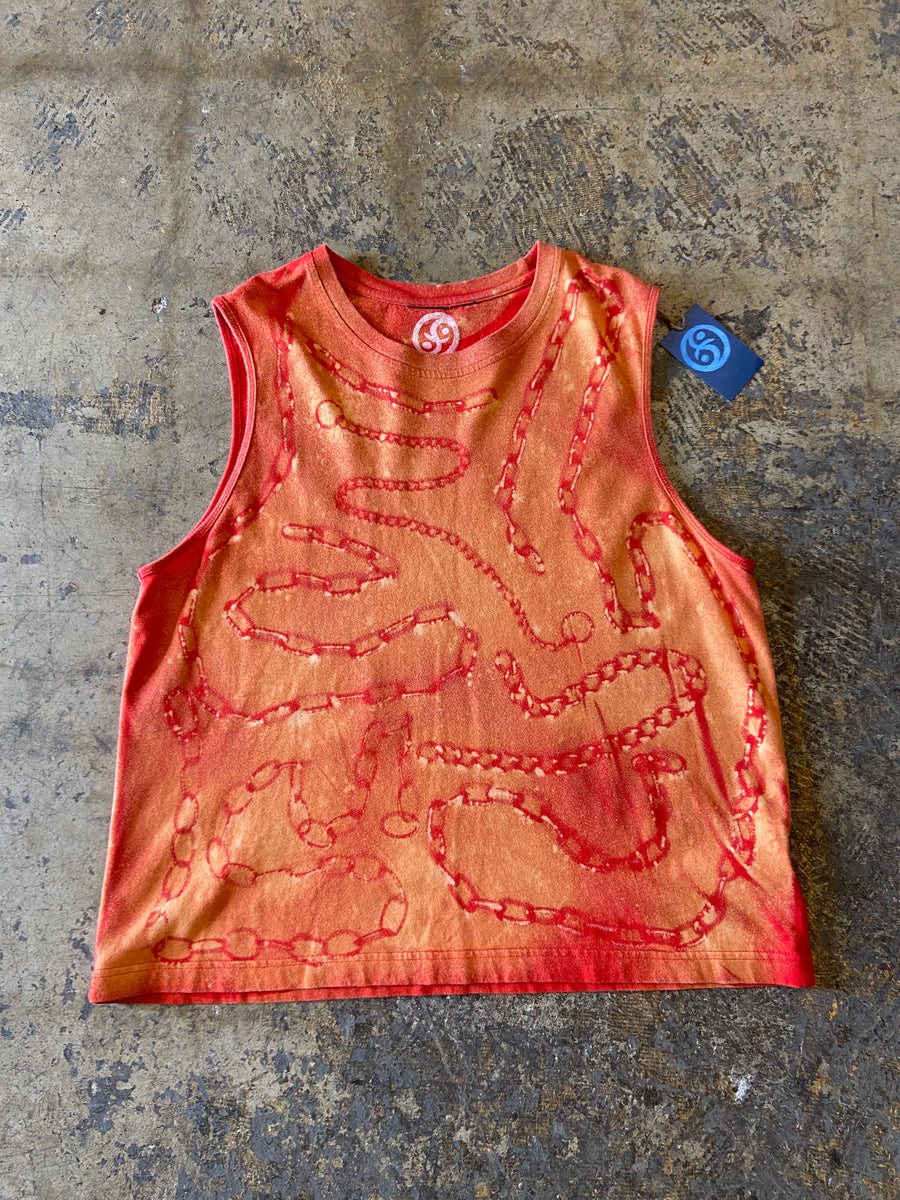 Altered Mood Chain Tank Top Xlarge | People Skate and Snowboard