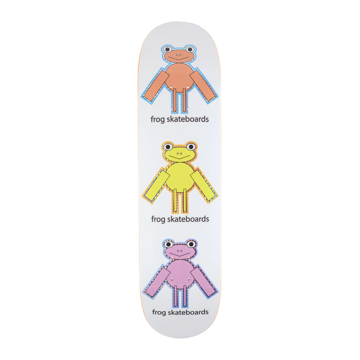 Frog Perfect Frog Skate Deck 8.0" | People Skate and Snowboard