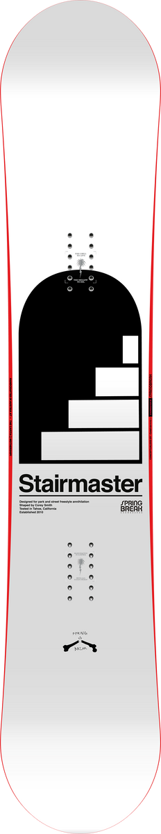 Capita Spring Break Stairmaster size 154 – People Skate and Snowboard