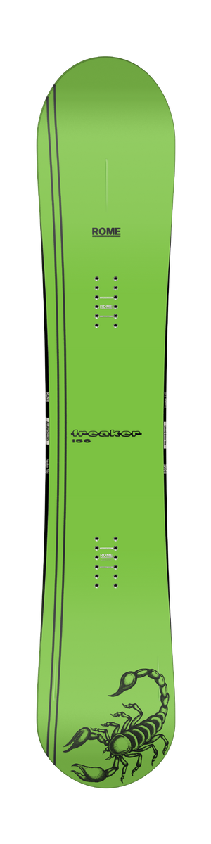 Rome Freaker Snowboard 2026 | People Skate and Snowboard